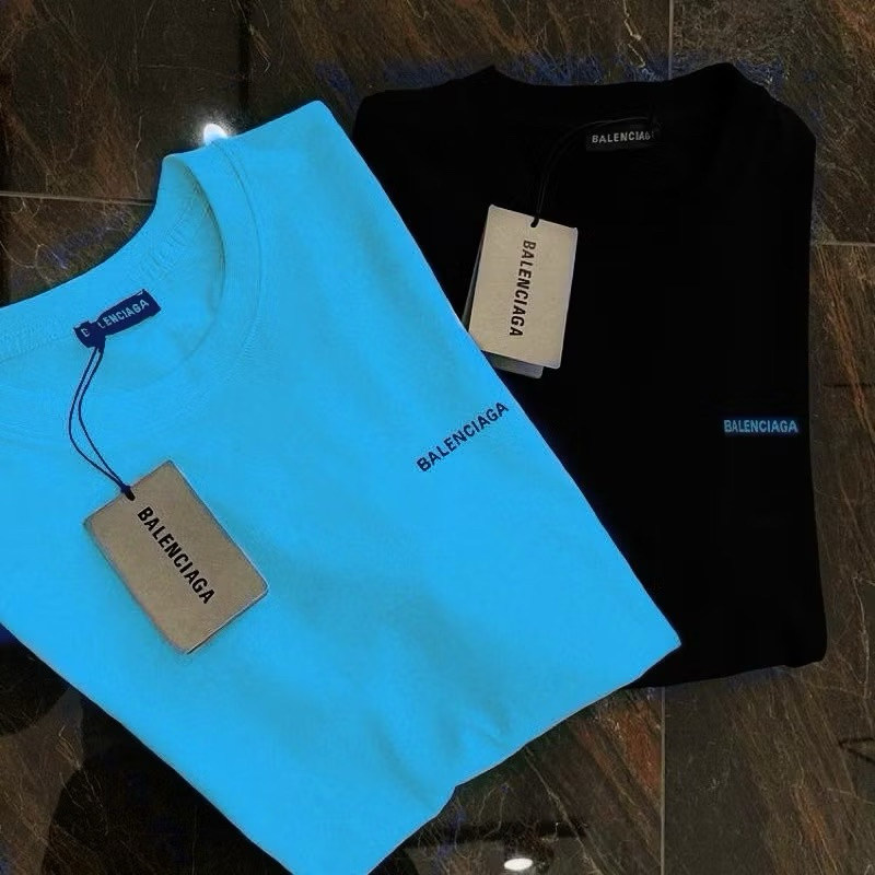 Camisa Balenciaga 100% algodão (1 Unidade) | Shopee Brasil