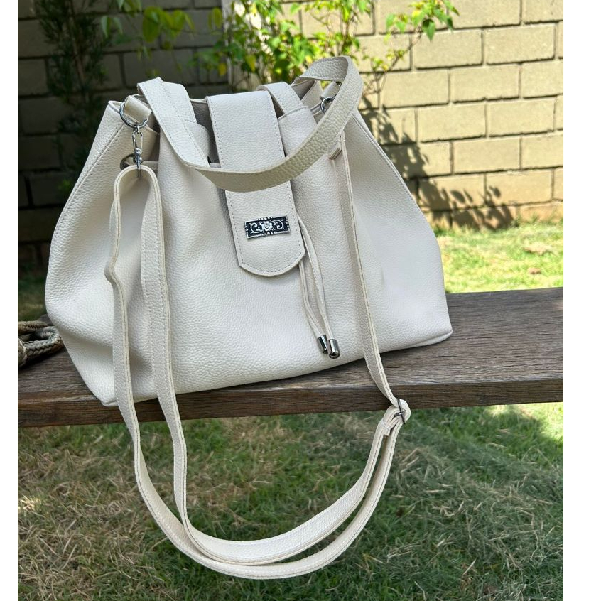 Bolsa Grande Sacola Feminina Estilosa Versátil Lançamento Scott Griffe ...