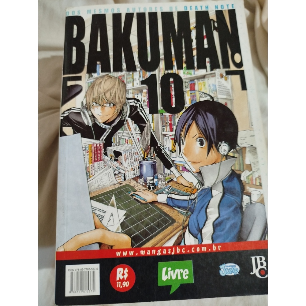 mangá bakuman 4 volumes | Shopee Brasil