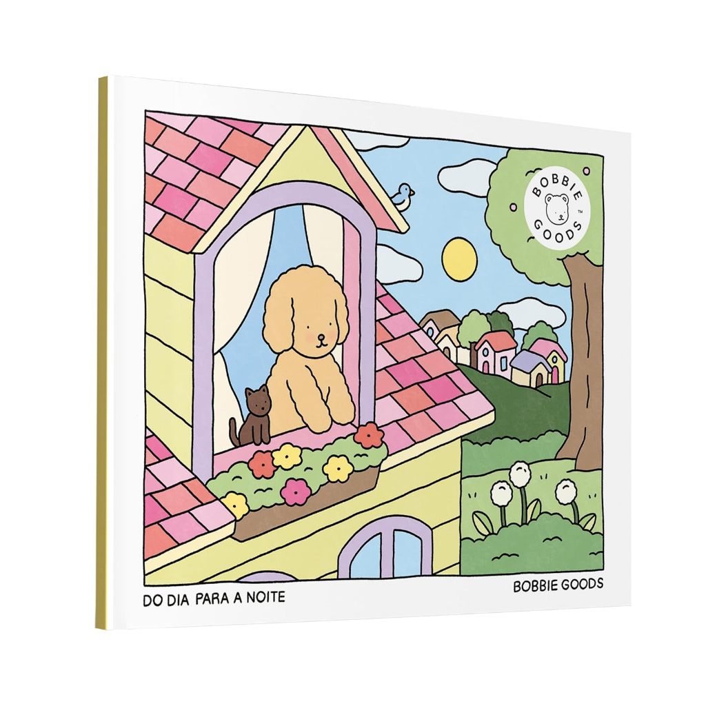 Livro de colorir oficial Bobbie Goods: Edição Oficial - Do dia para a ...