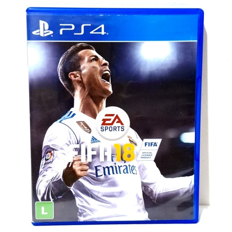 FIFA 18 (MÍDIA FÍSICA) | Shopee Brasil