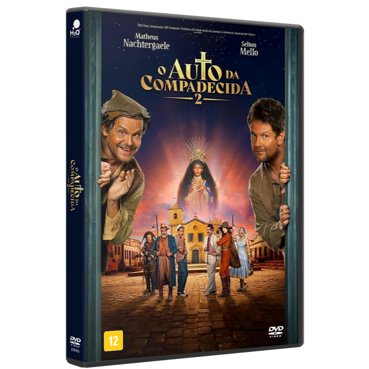 DVD O Auto Da Compadecida 2 (2025) (Autorado) | Shopee Brasil