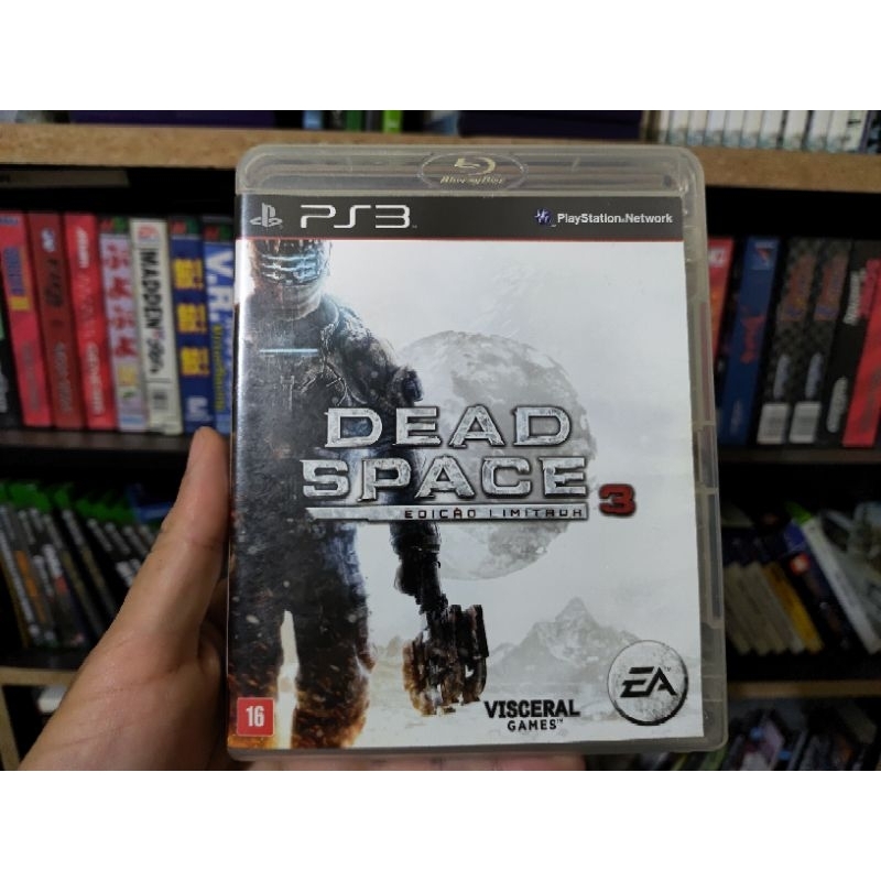 Dead Space 3 Ps3 Playstation 3 / Mídia Física | Shopee Brasil