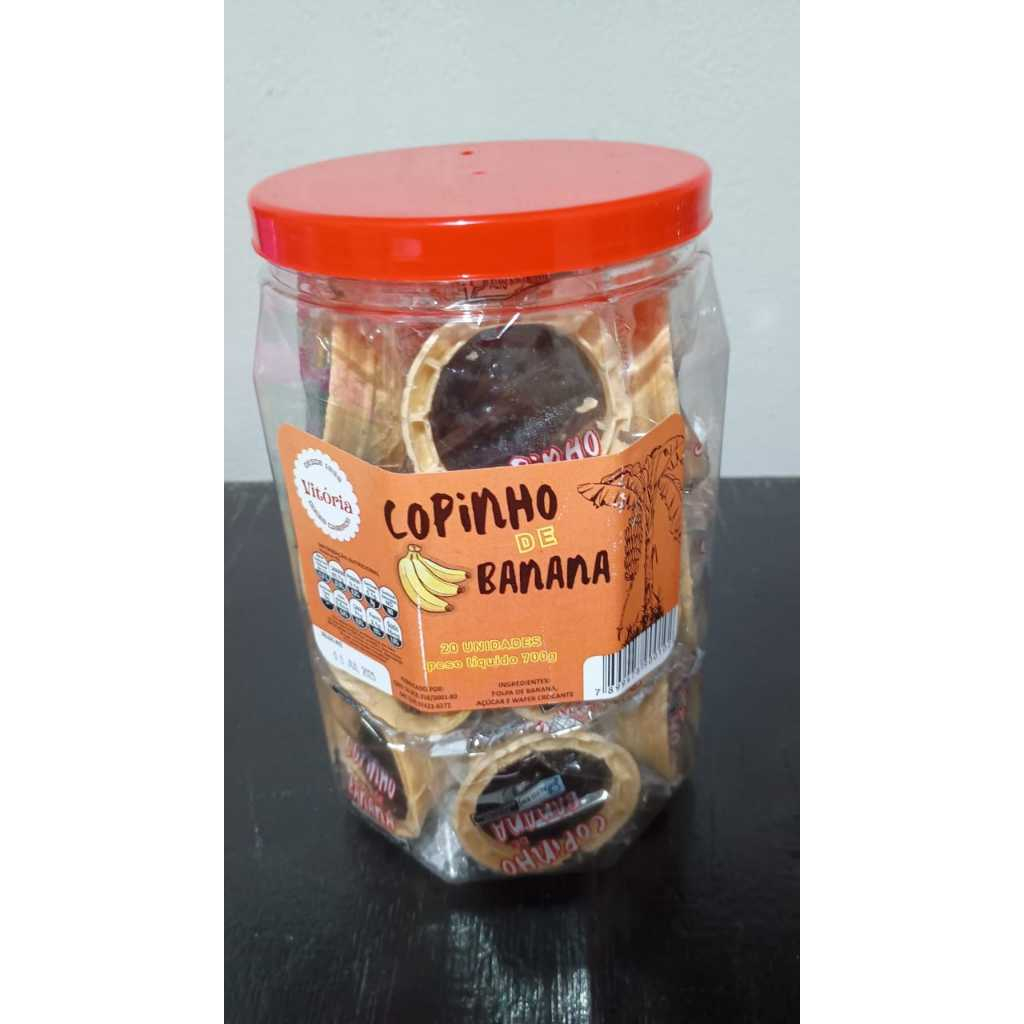 cestinha biju com doce banana. | Shopee Brasil
