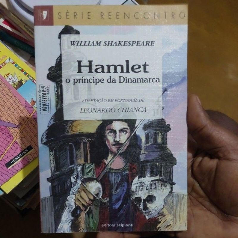 Livro - Hamlet - O Príncipe da Dinamarca - William Shakespeare adapt ...