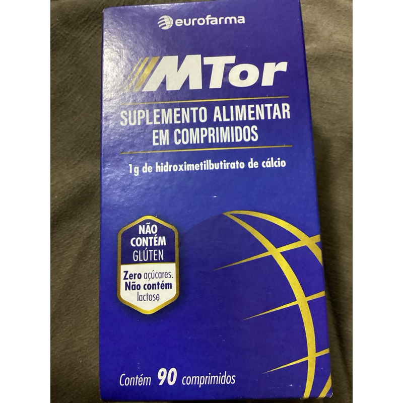 MTor- Suplemento Alimentar em comprimidos | Shopee Brasil