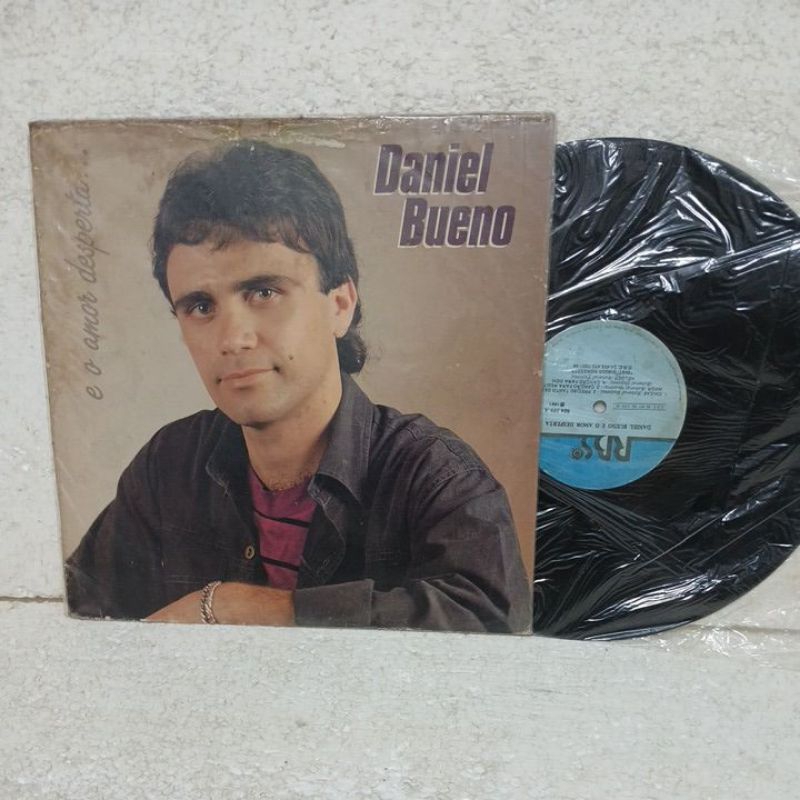 lp Daniel Bueno - e o amor desperta - disco de vinil | Shopee Brasil