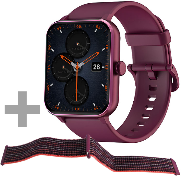 Smartwatch Blackview R50 com Bluetooth + Pulseira | Shopee Brasil