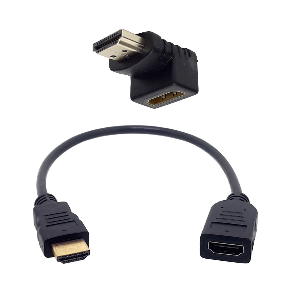 Cabo Extensor Hdmi Prolongador Compatível Amazon Fire -30cm | Shopee Brasil