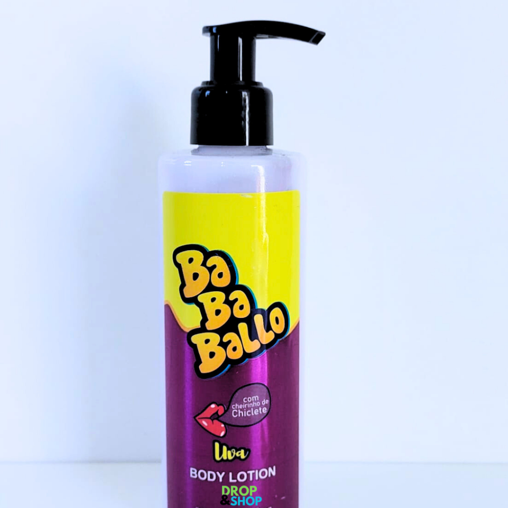Creme Hidratante Corporal Feminino Babbaloo Uva 230ml - Postagem Rápida ...