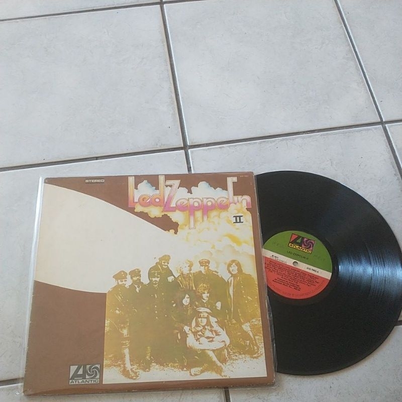 lp vinil led zeppelin ll | Shopee Brasil