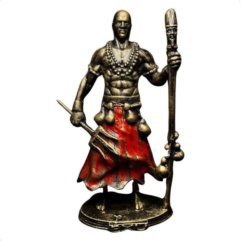 Exu Orixá 2 (D) 24cm - Resina - Umbanda candomblé | Shopee Brasil