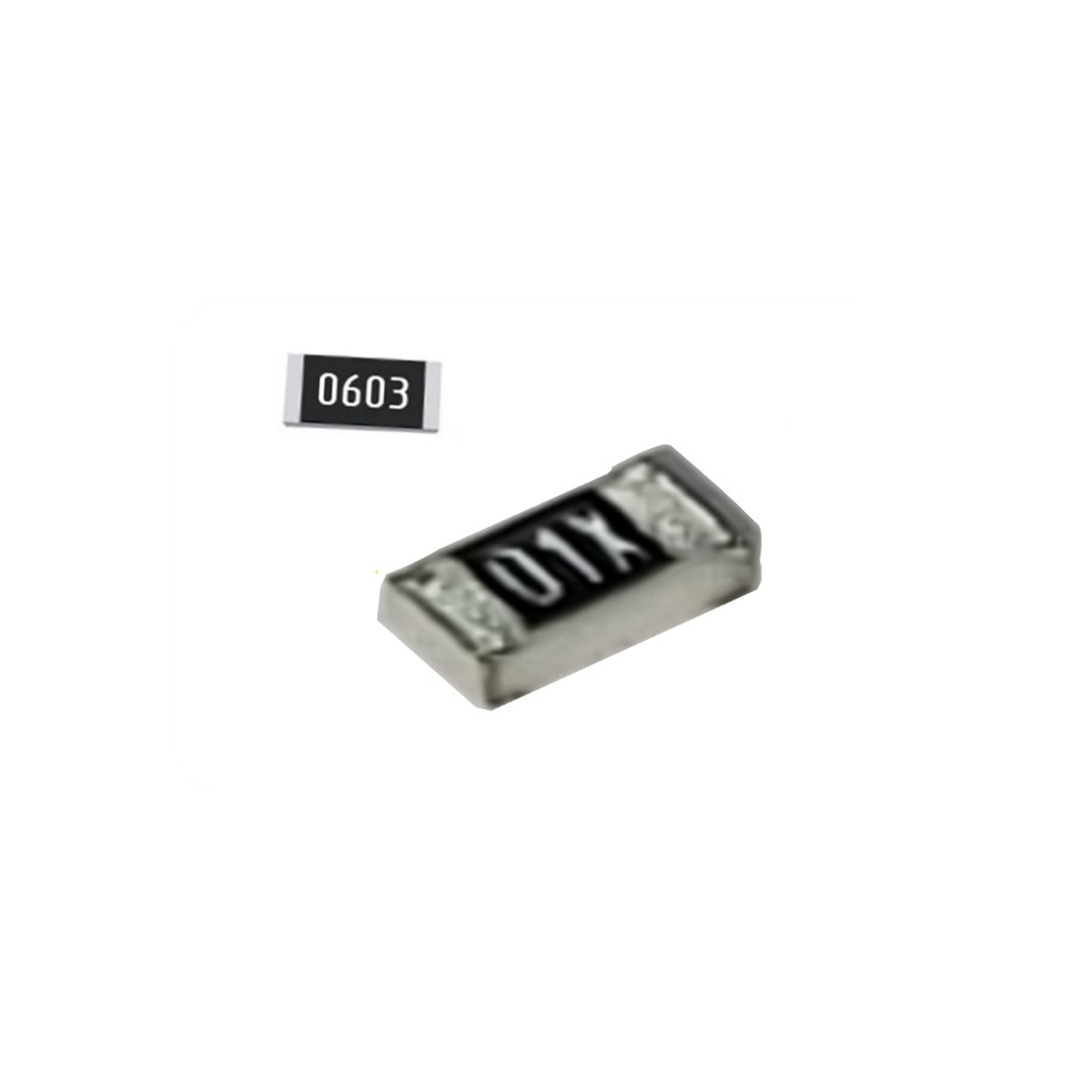 Resistor SMD 0603 10 Ohms 60mW SMD 1% (50 pçs) | Shopee Brasil