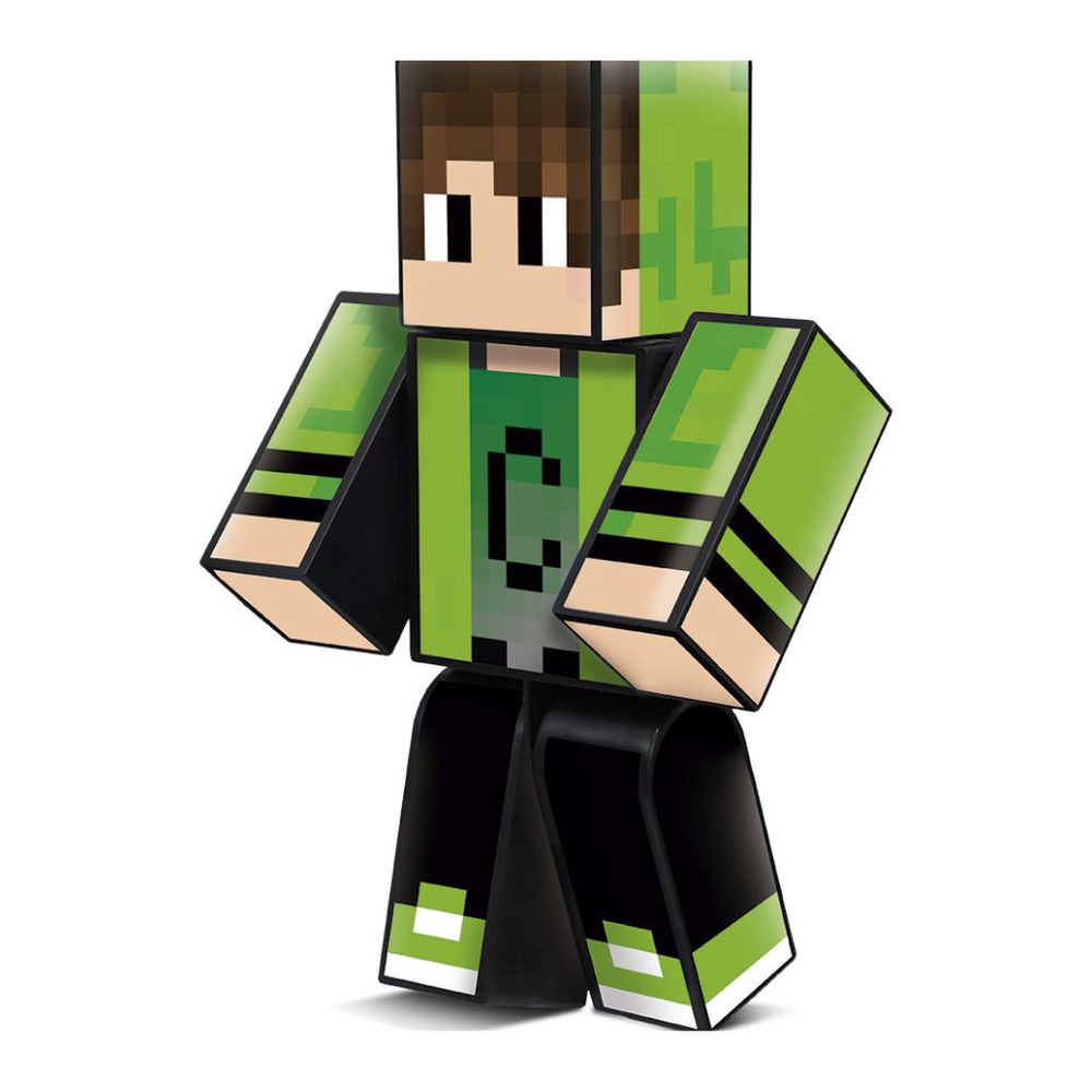 Boneco Minecraft Cadres 25 cm - Algazarra | Shopee Brasil