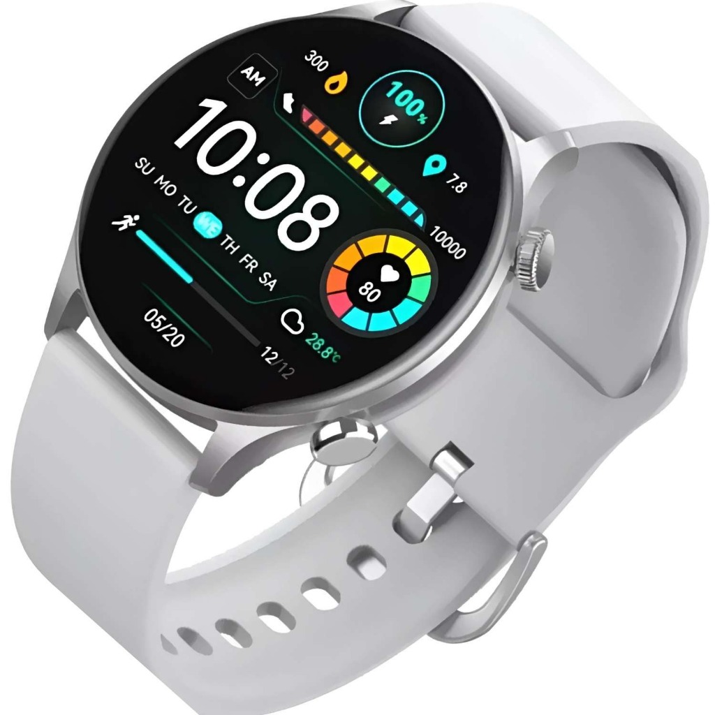 Relógio Inteligente Smartwatch Haylou LS16 Saúde Estilo e Performance ...
