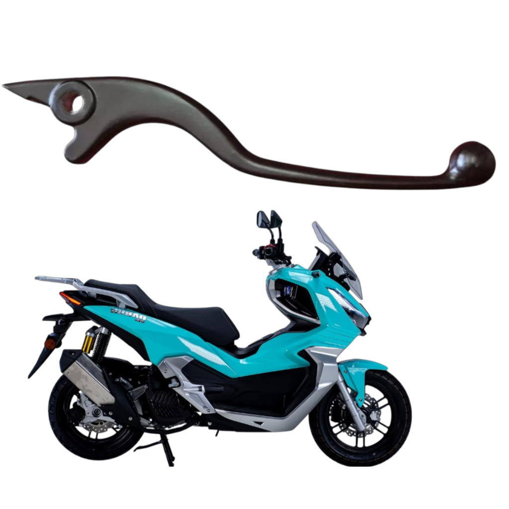 Manete De Freio Dianteiro Direito Scooter Shineray Urban150 | Shopee Brasil