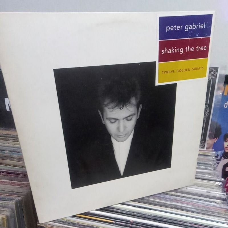 lp Peter Gabriel - shaking THE tree | Shopee Brasil