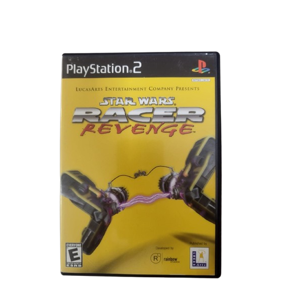Jogo Playstation 2 Star Wars Racer Revenge | Shopee Brasil