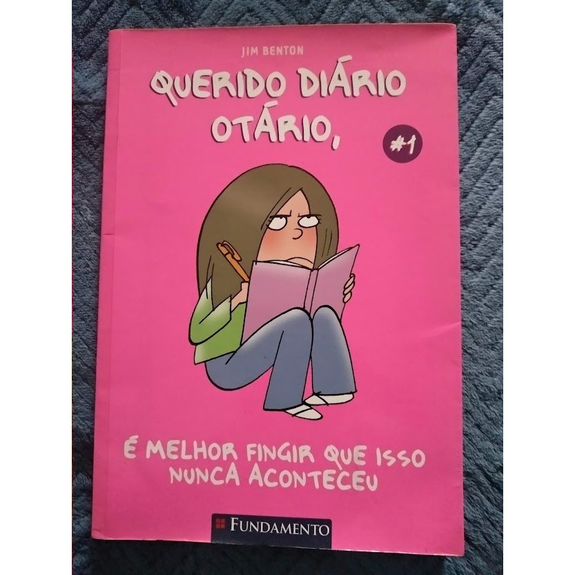 Livro Querido Diário Otário #1 (Usado) | Shopee Brasil