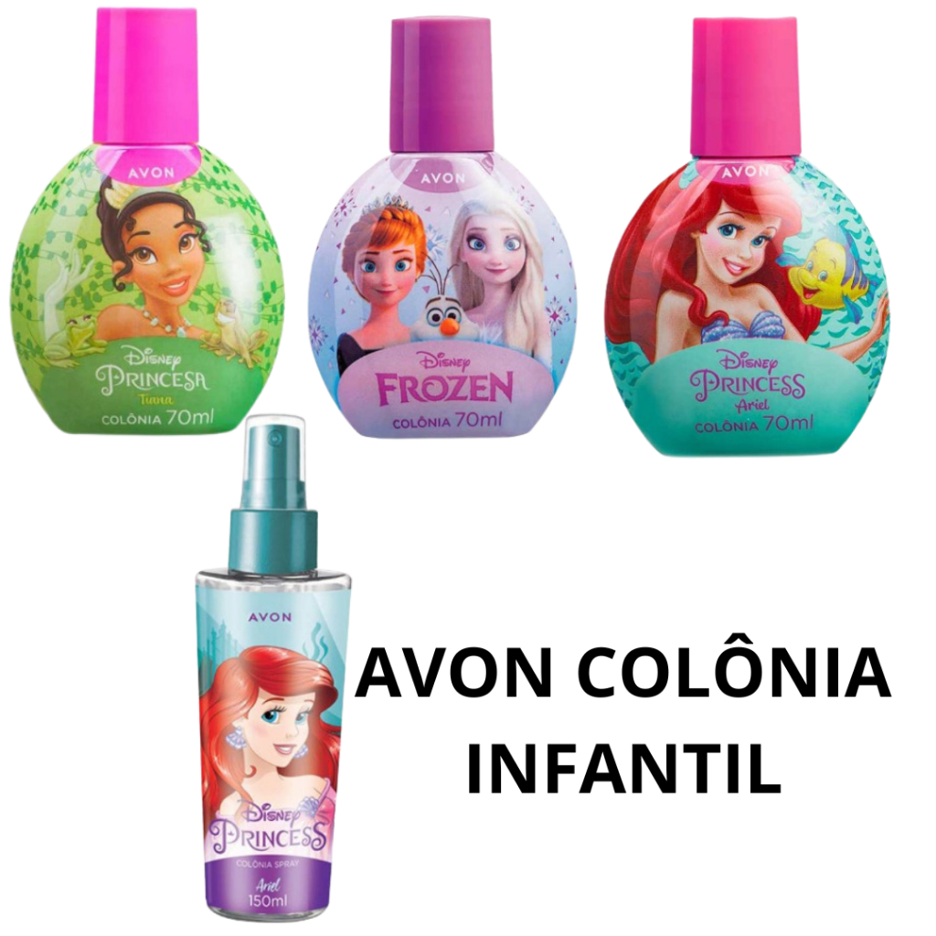 Avon - Colônia Infantil (Escolha a sua Favorita) | Shopee Brasil