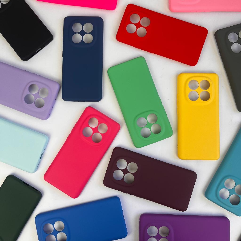 Capinha Para Xiaomi Redmi Note 14 Pro / Capa Case Silicone Aveludada Colorida Forrada (CF26 ...