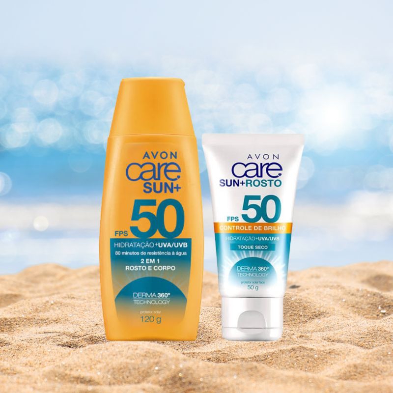 kit protetor solar Corpo e Rosto | Shopee Brasil
