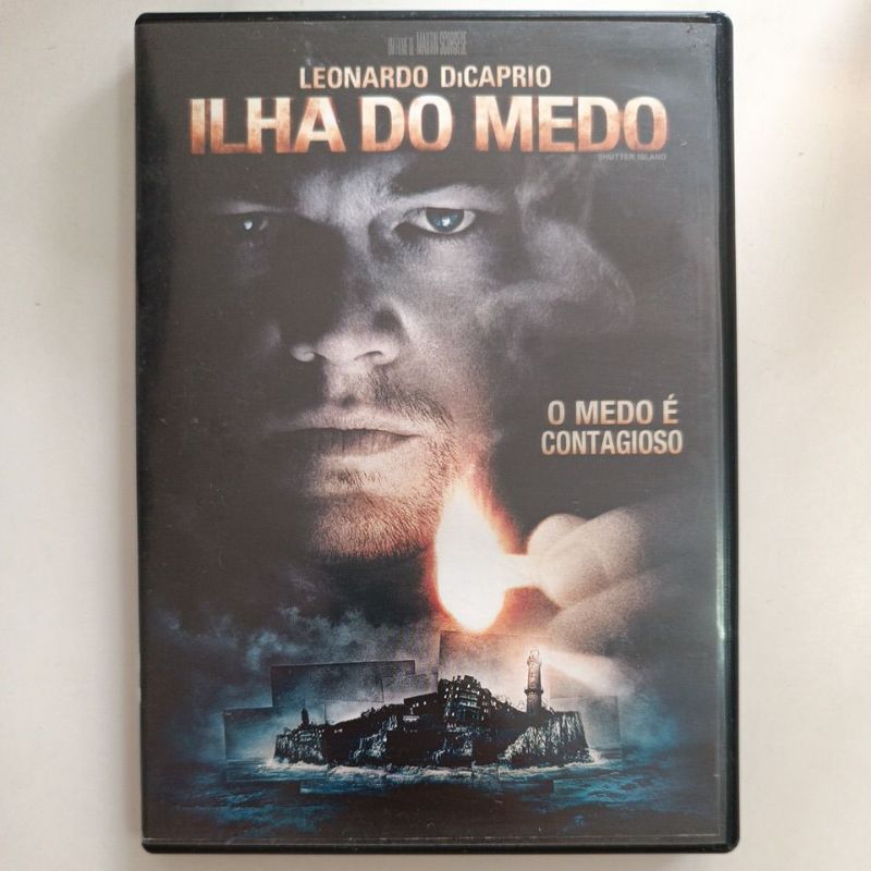 Dvd Ilha do Medo | Shopee Brasil