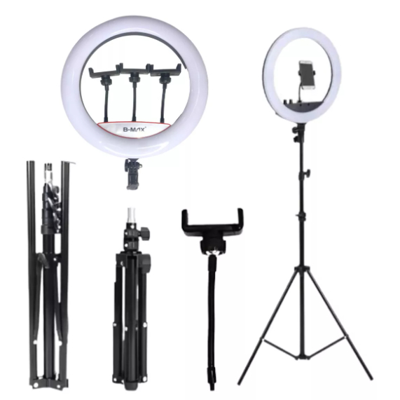 Ring Light Profissional YQ - 360 14'' ou 8'' | Shopee Brasil