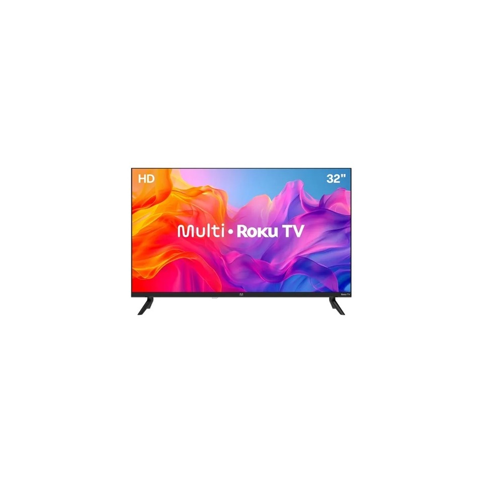 Smart tv 32" HD Multi Roku - TL052M | Shopee Brasil