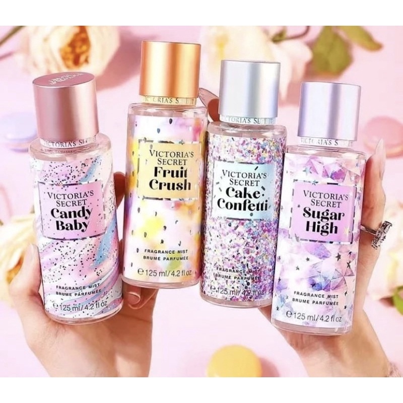 Victoria's Secret Edição Limitada Doce Body Splash ÚLTIMAS UNIDADES ...