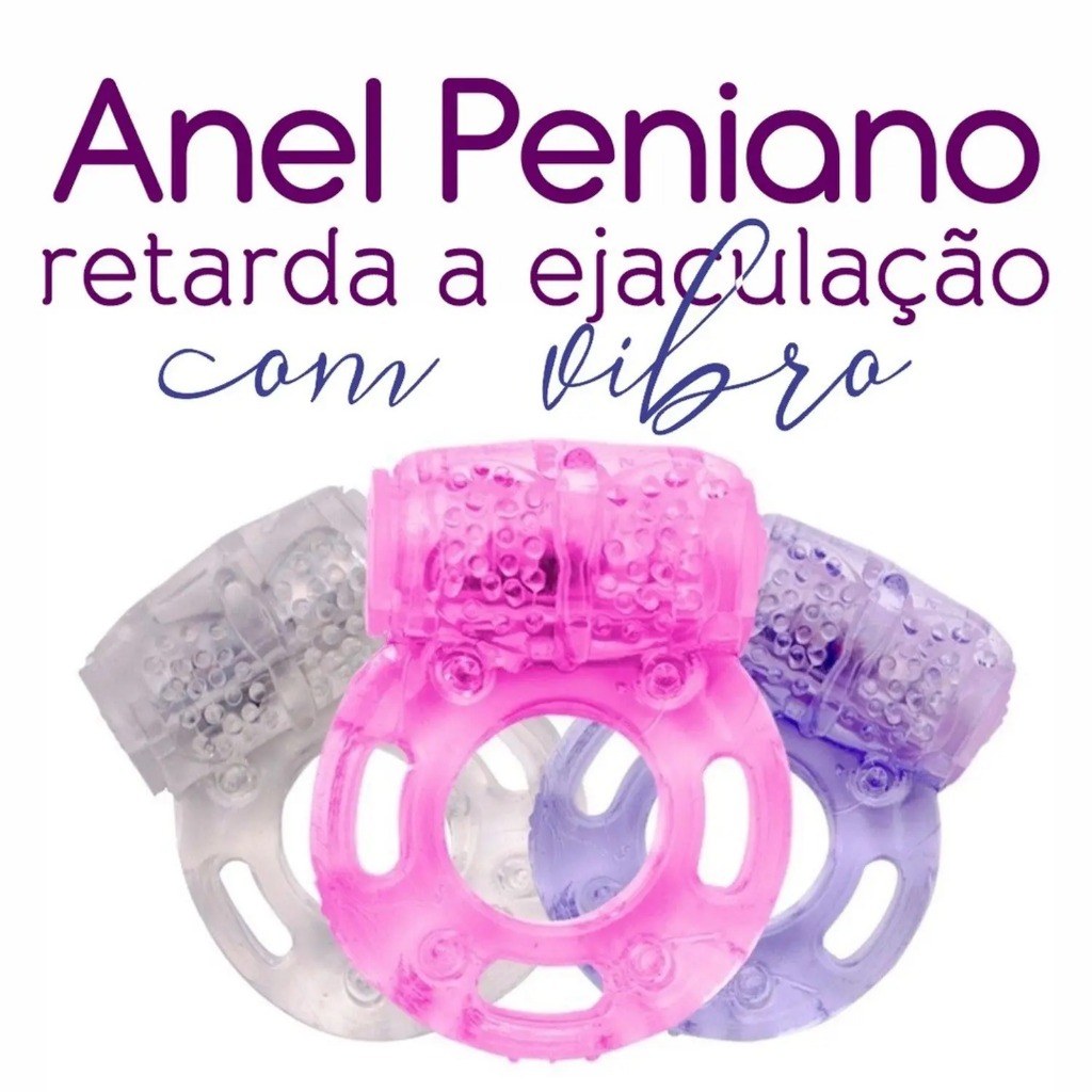 Anel Peniano Com Vibro Bichinho Mega Import | Shopee Brasil