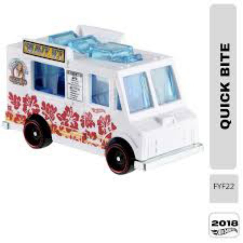 Hot Wheels - Quick Bite - FYF22 | Shopee Brasil