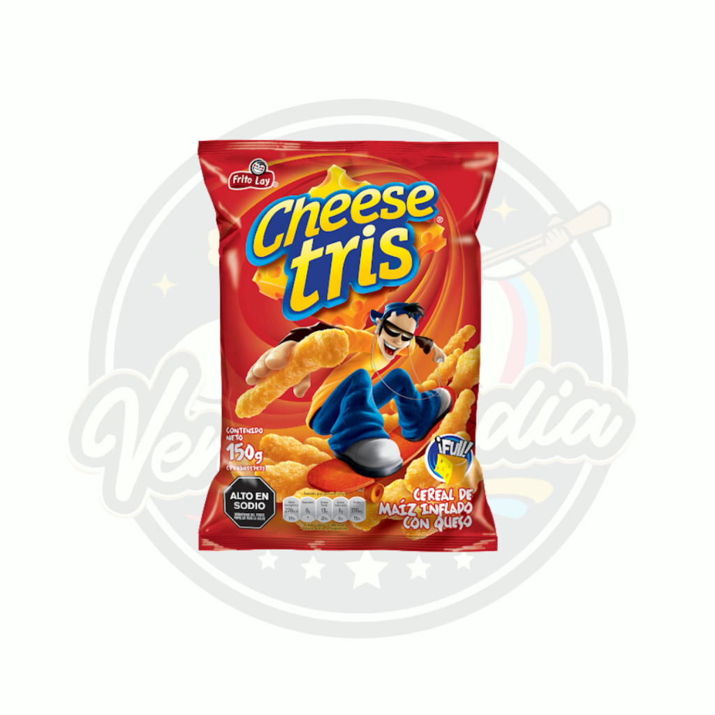 Cheese Tris Frito Lay Queso -54g 1 Unidade | Shopee Brasil