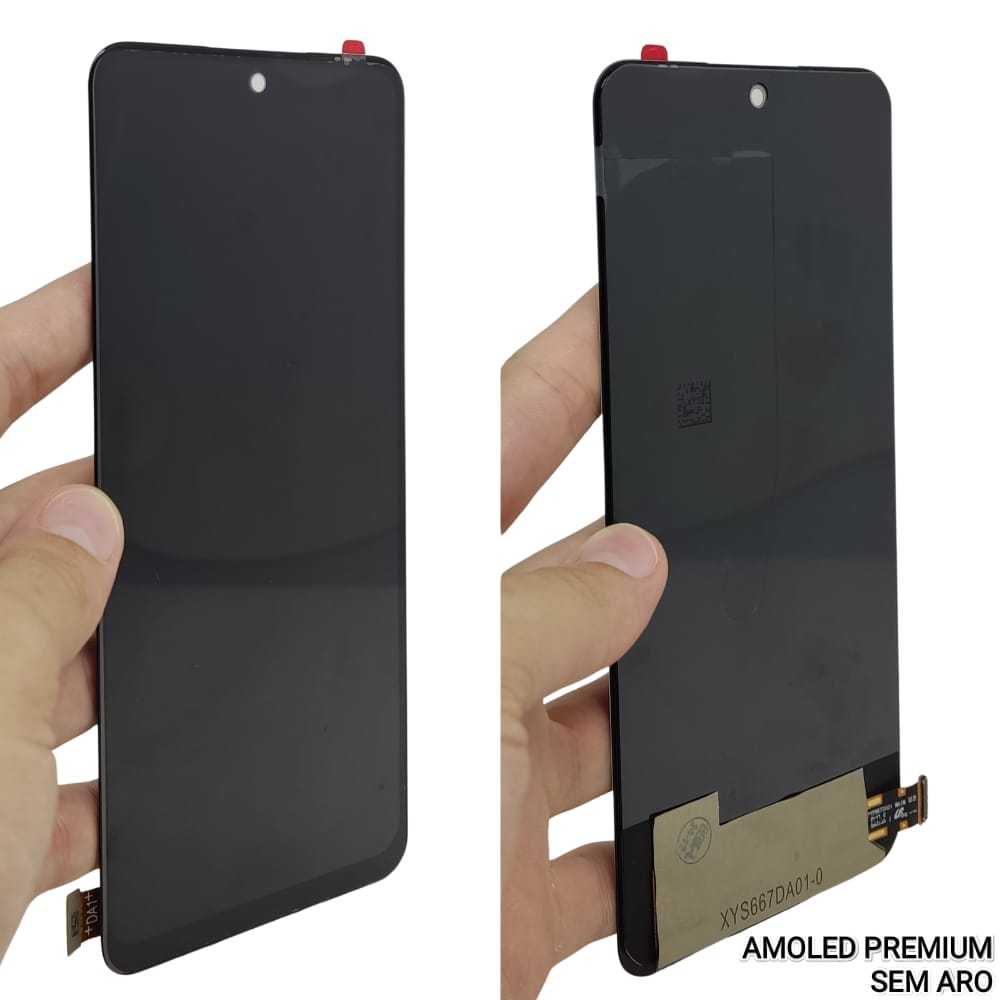 Tela Redmi Note 12 4G Display Amoled Premium Frontal Com ou Sem Aro ...