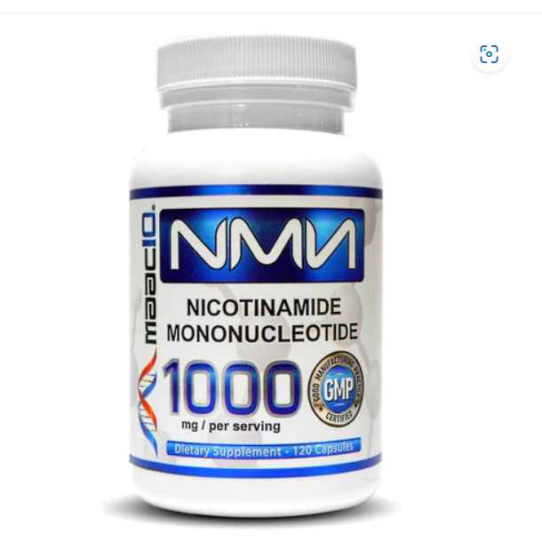 NMN MAAC10 NAD+ Nicotinamide Adenine Dinucleotide 1000 mg 120 Cápsulas -- ENVIO Full | Shopee Brasil