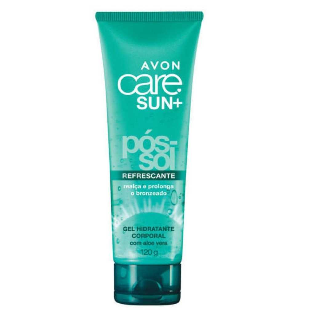 Gel Hidratante Corporal Pós-Sol Avon Care 120g | Shopee Brasil