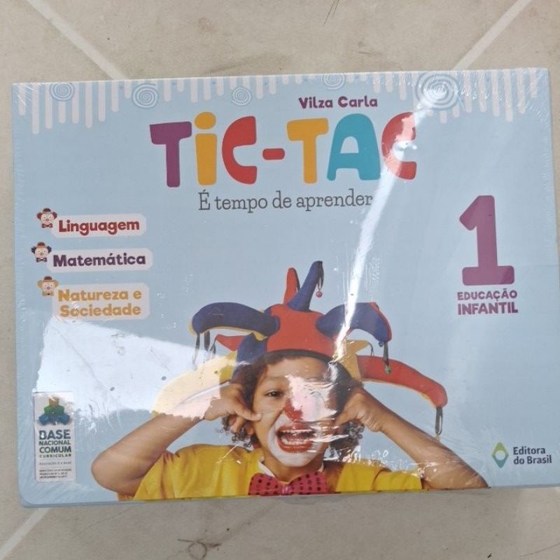 Tic tac educação infantil volume 1 | Shopee Brasil