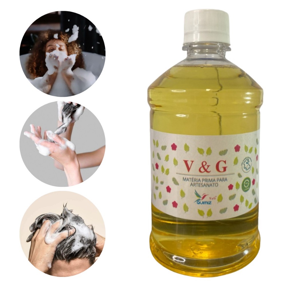 Anfótero V&G – Ação Suave e Potente para Produtos de Higiene | Shopee ...