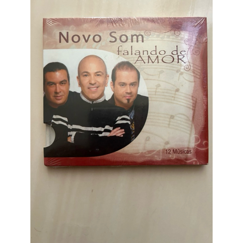Cd Novo Som | Shopee Brasil