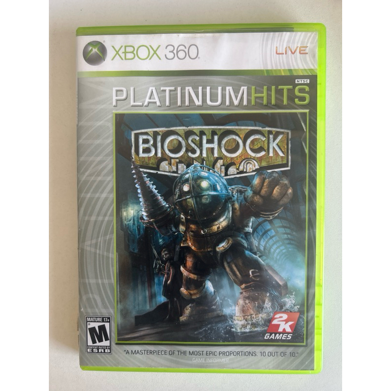 Jogo Bioshock Xbox 360 Original PLAT. HITS | Shopee Brasil