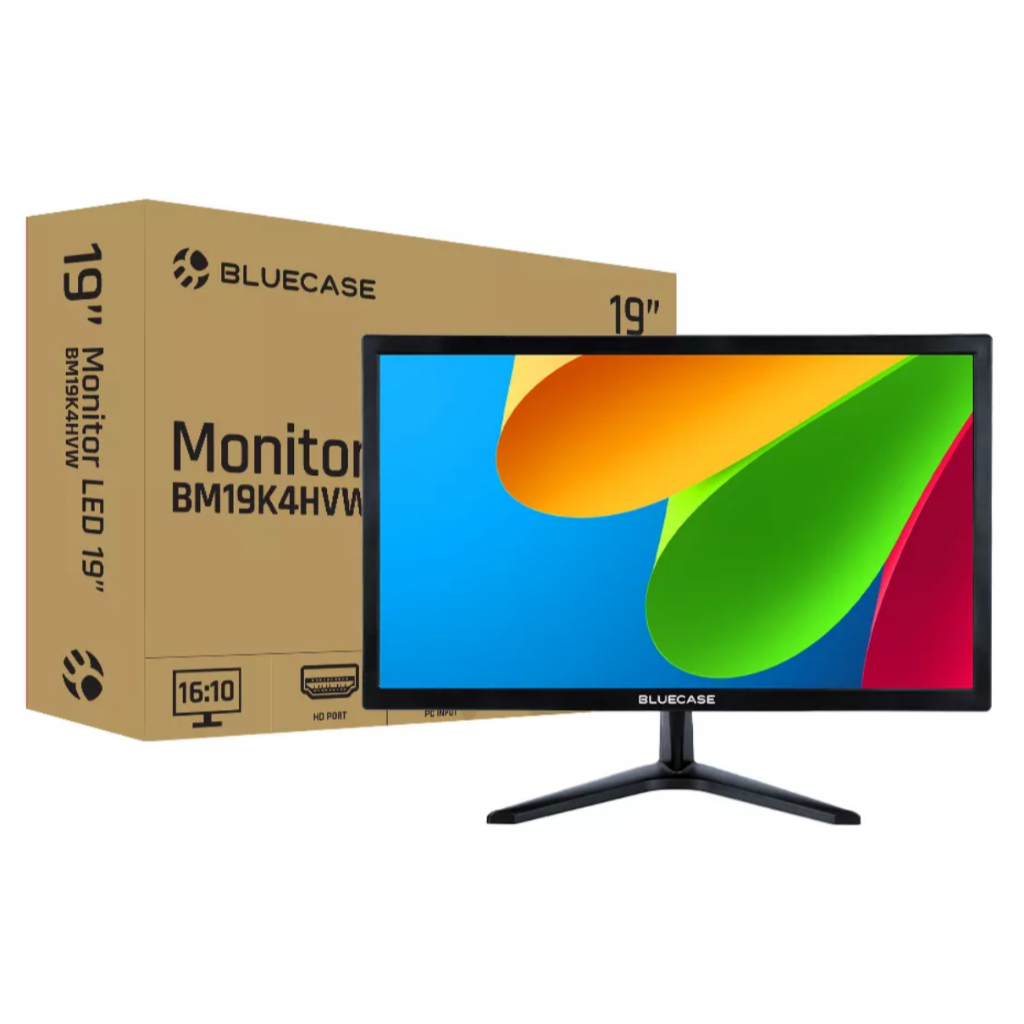 MONITOR BLUECASE 19´´ 75HZ - LED | Shopee Brasil