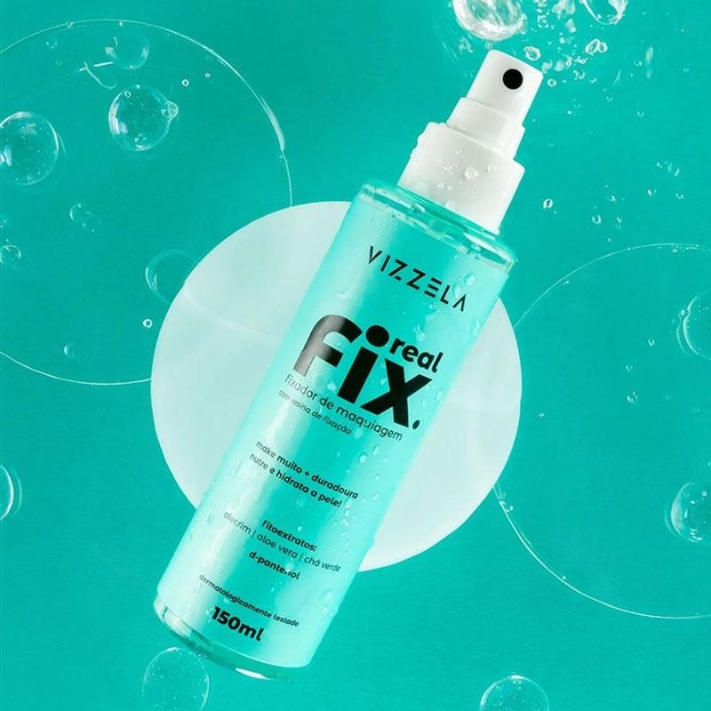 Fixador de Maquiagem Real Fix Vizzela 150ml | Shopee Brasil
