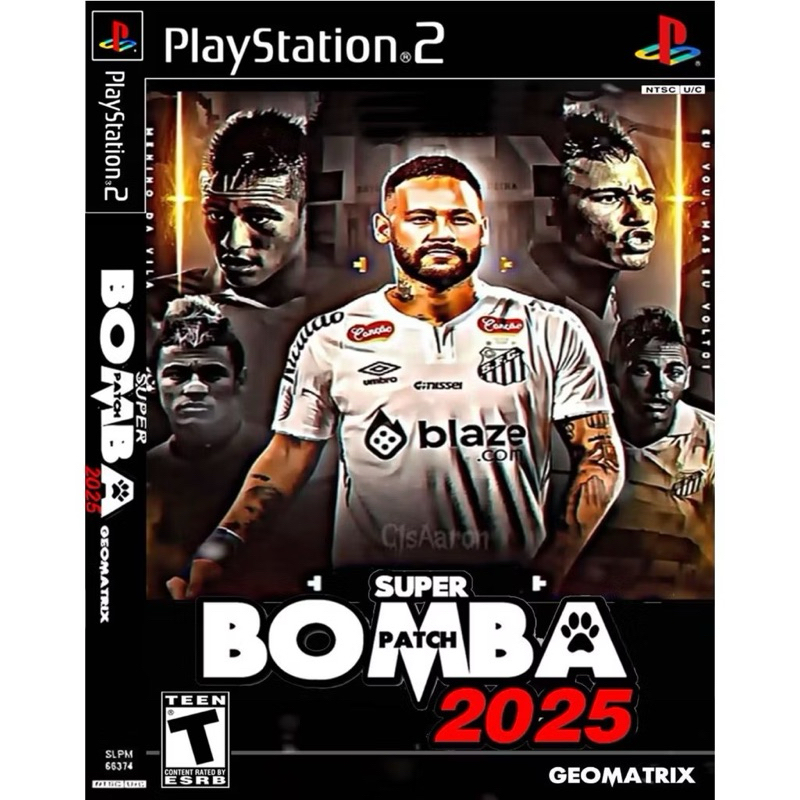 Super bomba patch gustavo villani 2025 playstation 2 | Shopee Brasil