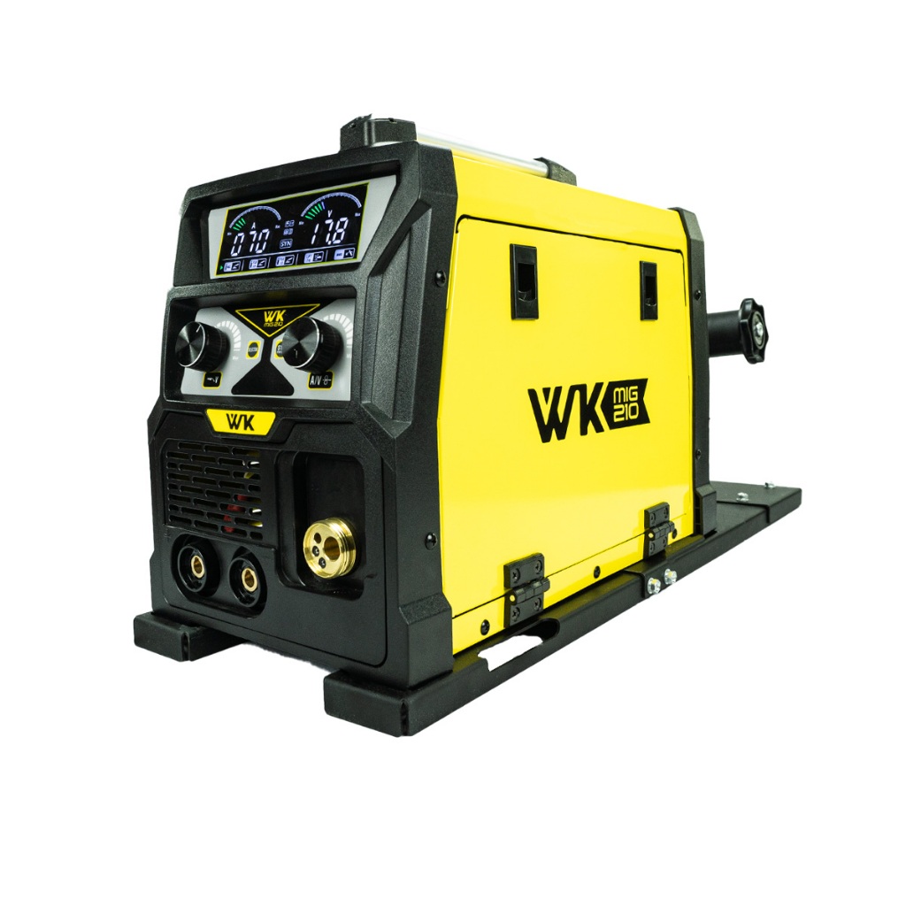 Máquina De Solda Multi Mig 210 Wk 220v Suporte Arame 18kg Pró Euro ...