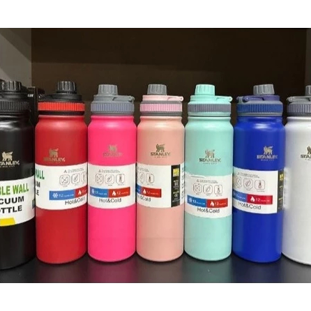 Garrafa Térmica 800ml Stanley Academia | Shopee Brasil