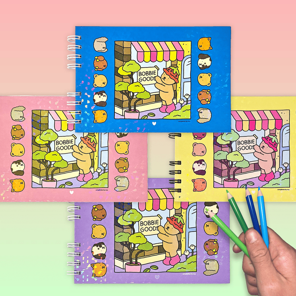Caderno de Desenhos para Colorir - Diversos Desenhos FOFOS para Pintar se Divertir e Relaxar ...
