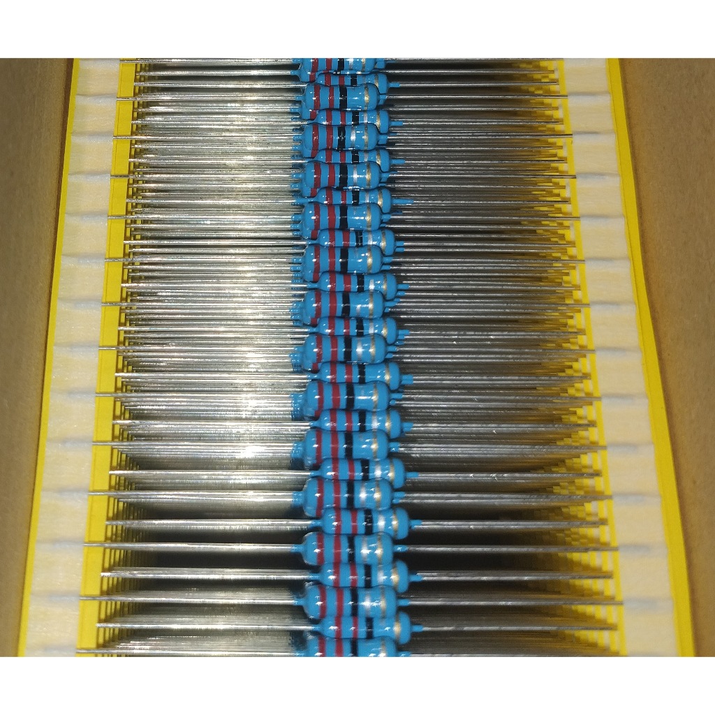 RESISTOR 2R2 1W ( 2,2 OHMS 1W ) METALFILM 5% - 50 PEÇAS | Shopee Brasil