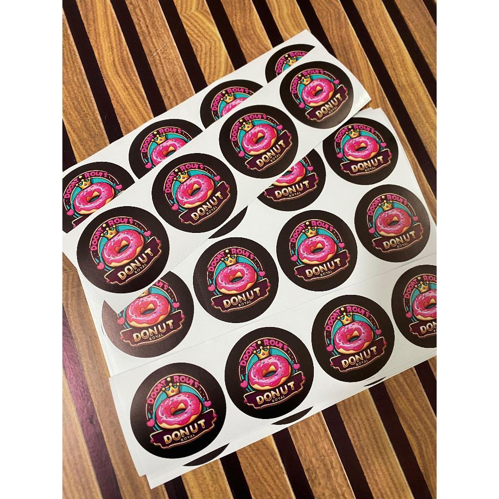 Adesivos Personalizados 4x4 cm / Outros tamanhos - Recorte Eletrônico | Shopee Brasil