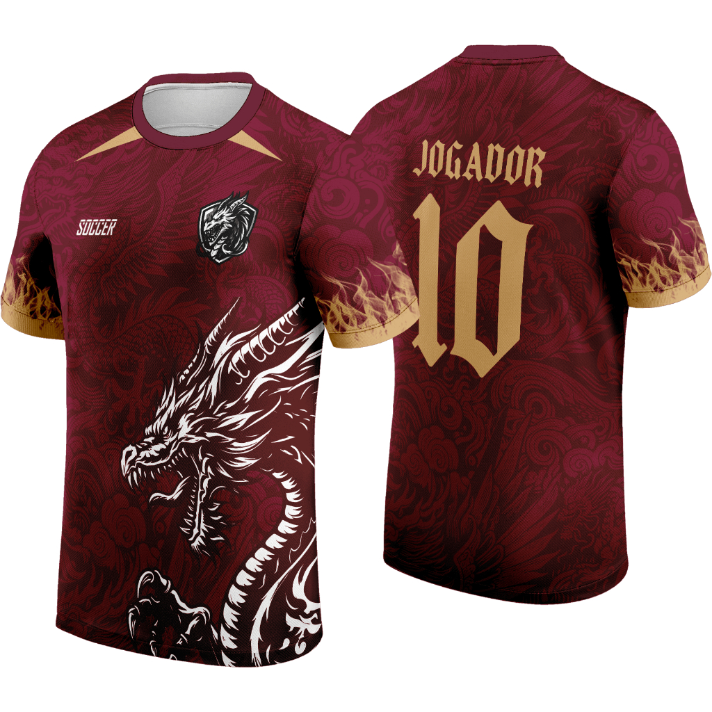 Kit camisas time de futebol interclasse/futebol/varzea personalizada ...