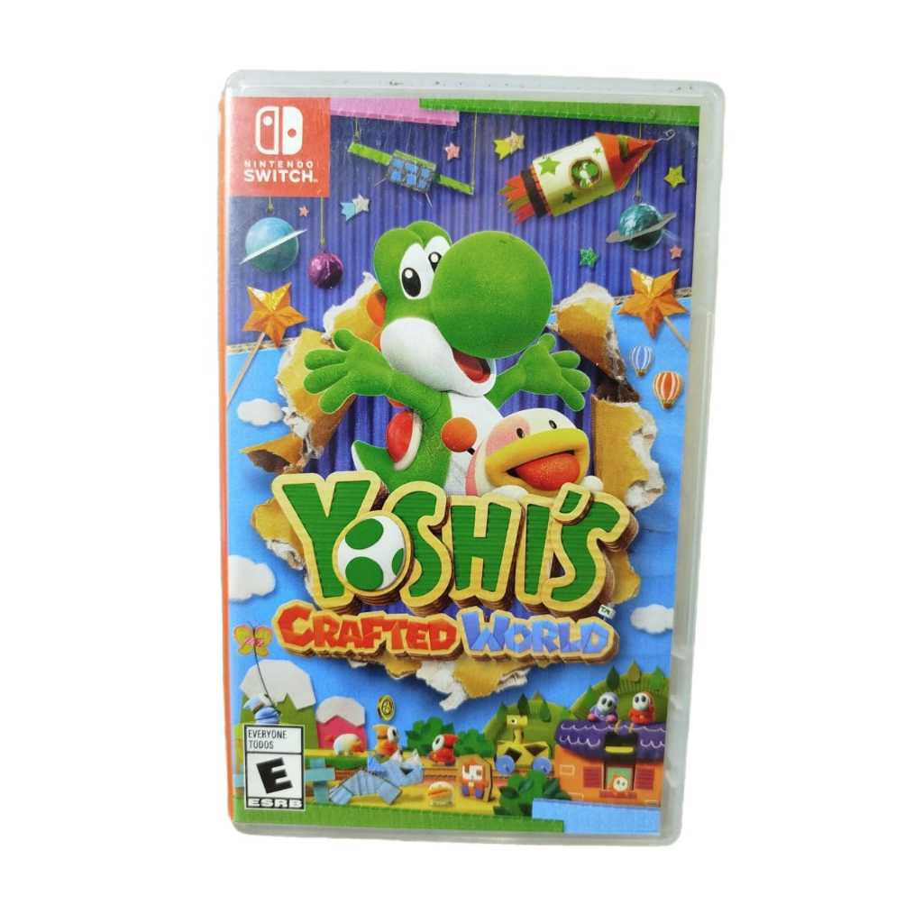 YOSHI CRAFTED WORLD - JOGO USADO NINTENDO SWITCH | Shopee Brasil